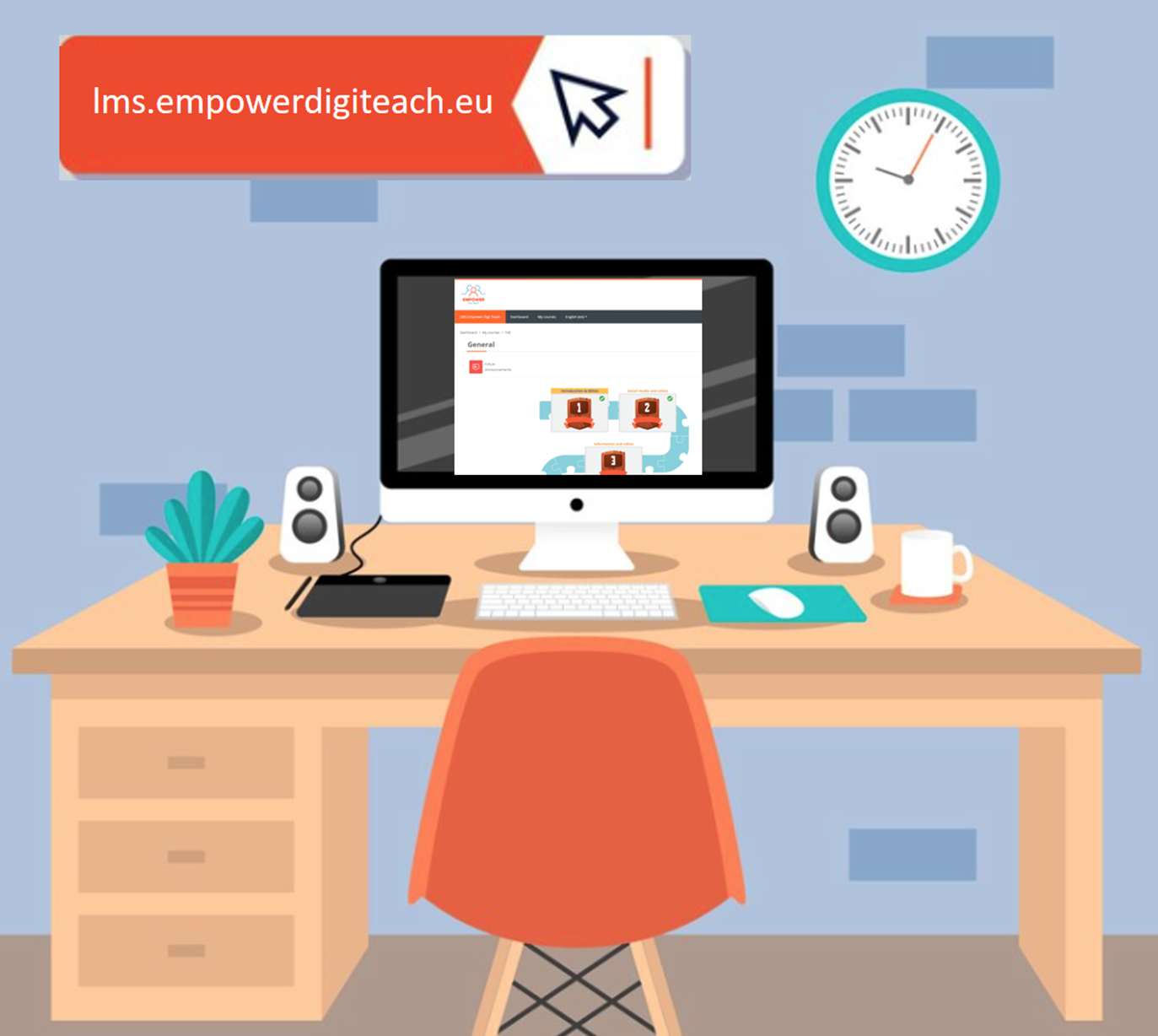 Gamification Based LMS – Empower Digi Teach